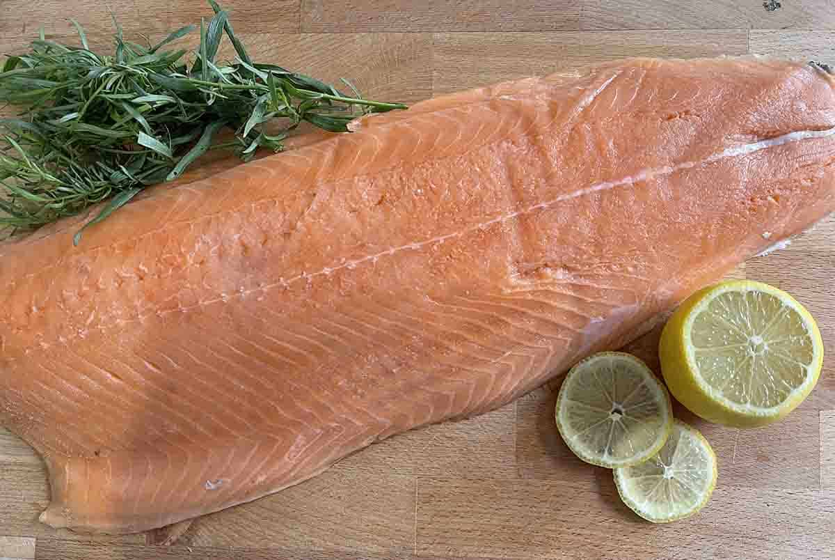 Salmon Baked in Foil with Lemon and Butter - Great British Recipes