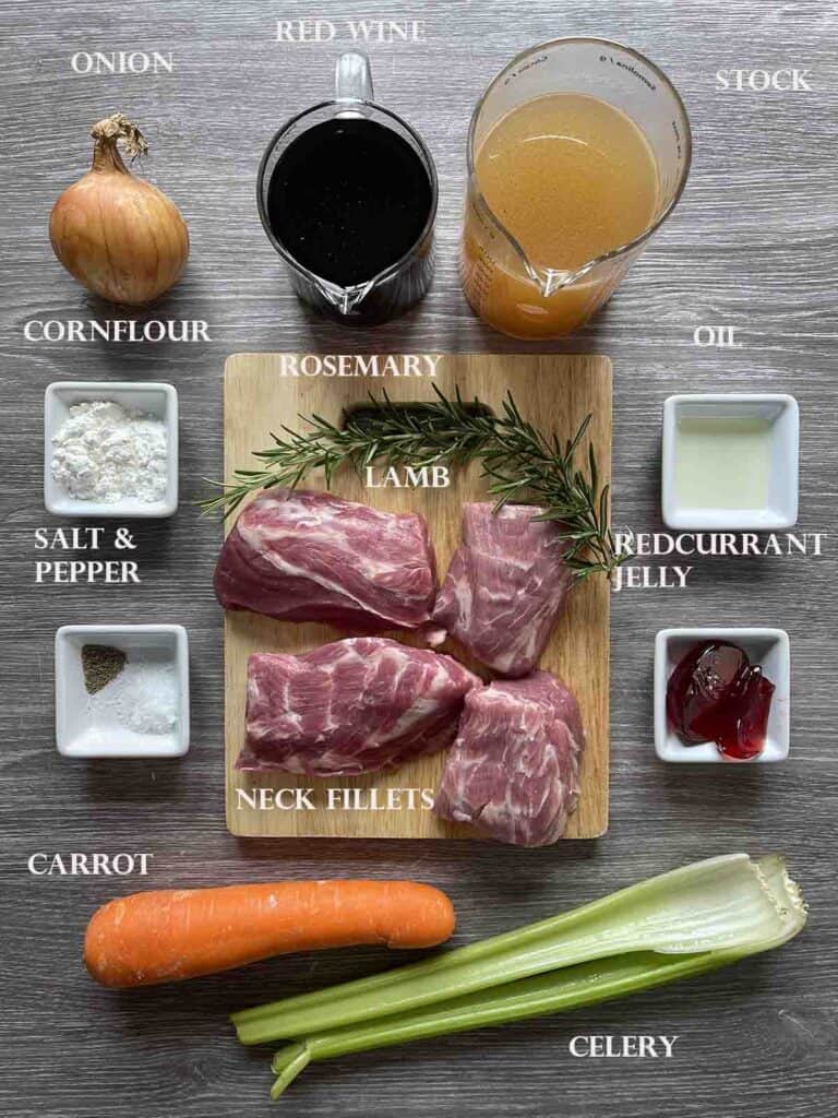 Slow Cooked Lamb Neck Fillets - Great British Recipes