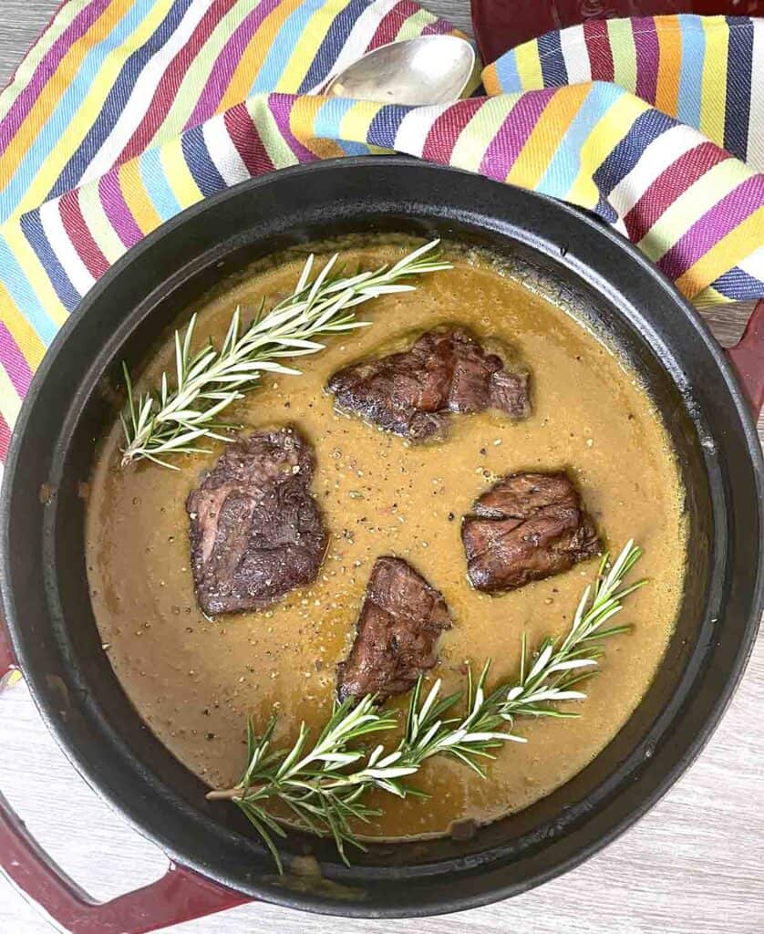 Slow Cooked Lamb Neck Fillets - Great British Recipes
