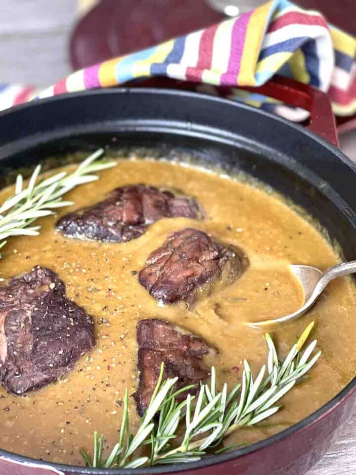 Slow Cooked Lamb Neck Fillets - Great British Recipes