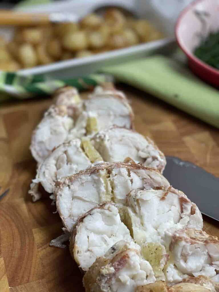 Poor Man's Lobster - Baked Monkfish Tails - Great British Recipes