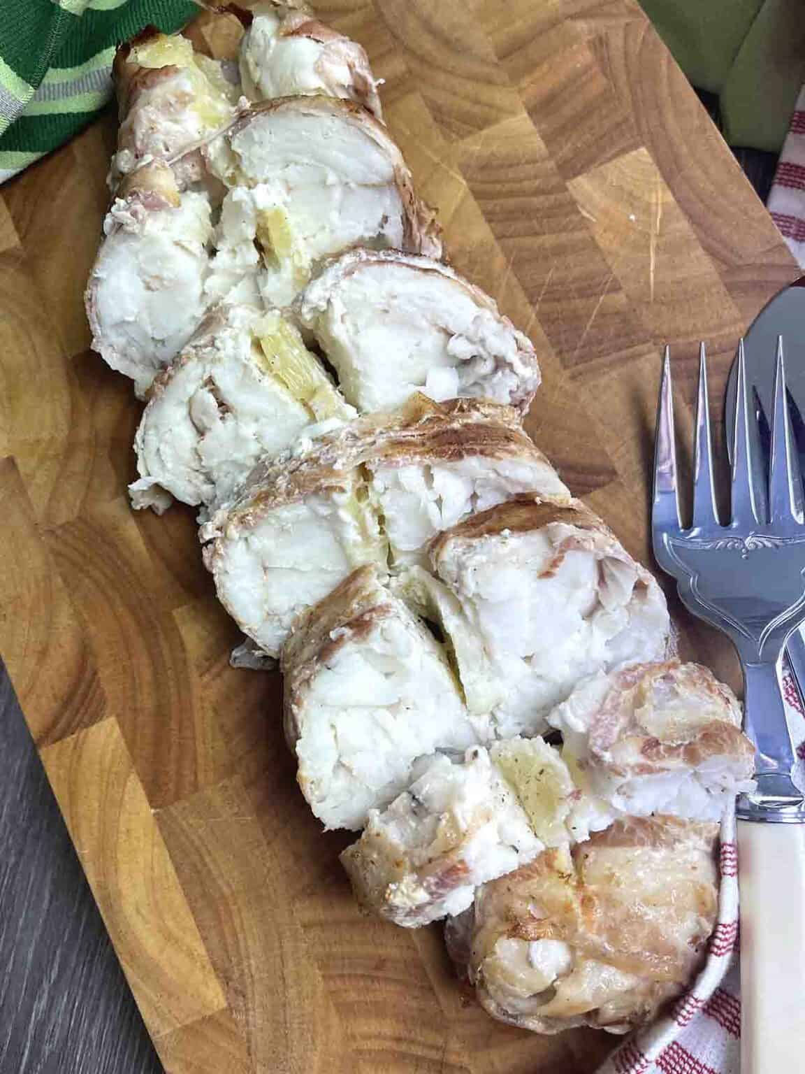 Poor Man's Lobster - Baked Monkfish Tails - Great British Recipes