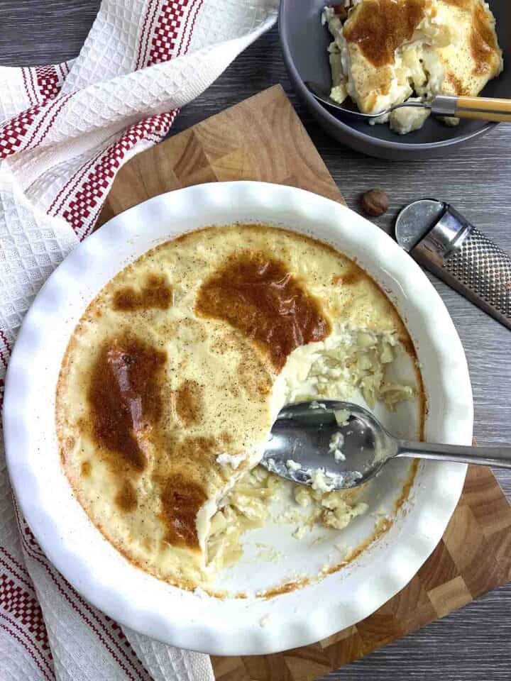 Macaroni Pudding - Great British Recipes