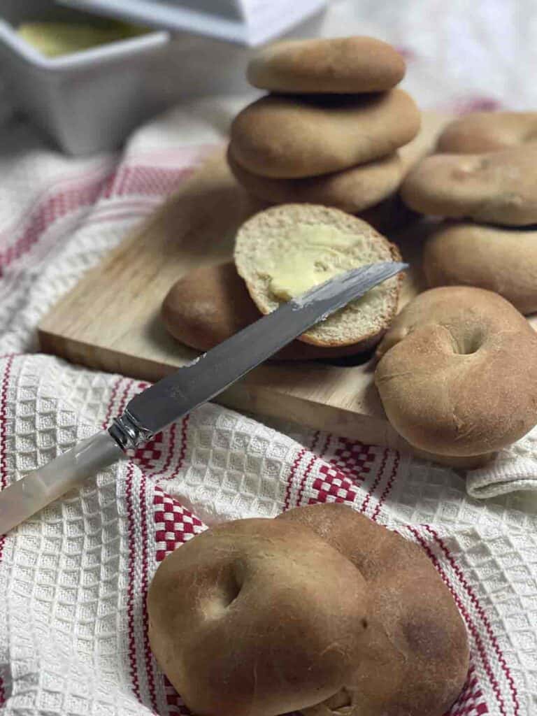 Kentish Huffkins - Great British Recipes