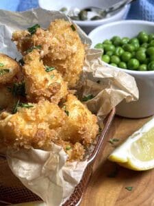 Cod Cheeks in Panko Breadcrumbs - Great British Recipes