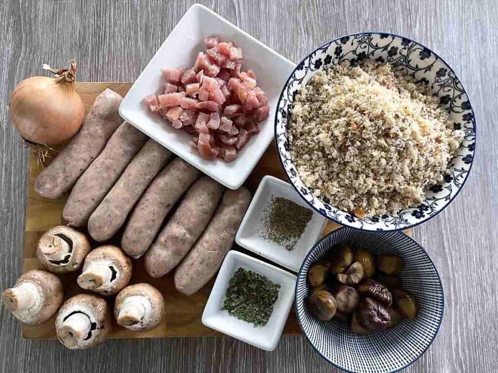 Pork Stuffing - Great British Recipes