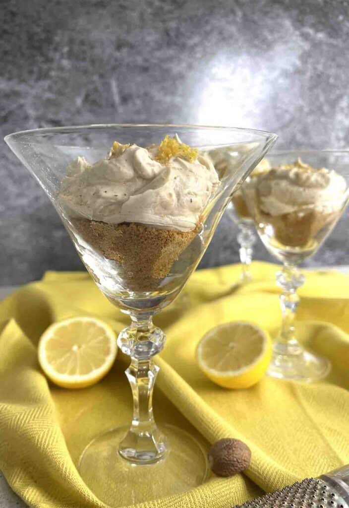 Lemon Syllabub - Great British Recipes