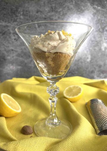 Lemon Syllabub - Great British Recipes