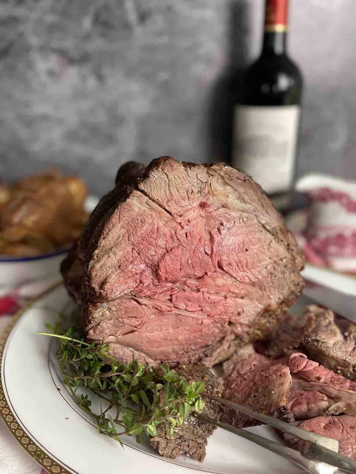Roast Rib of Beef - Great British Recipes