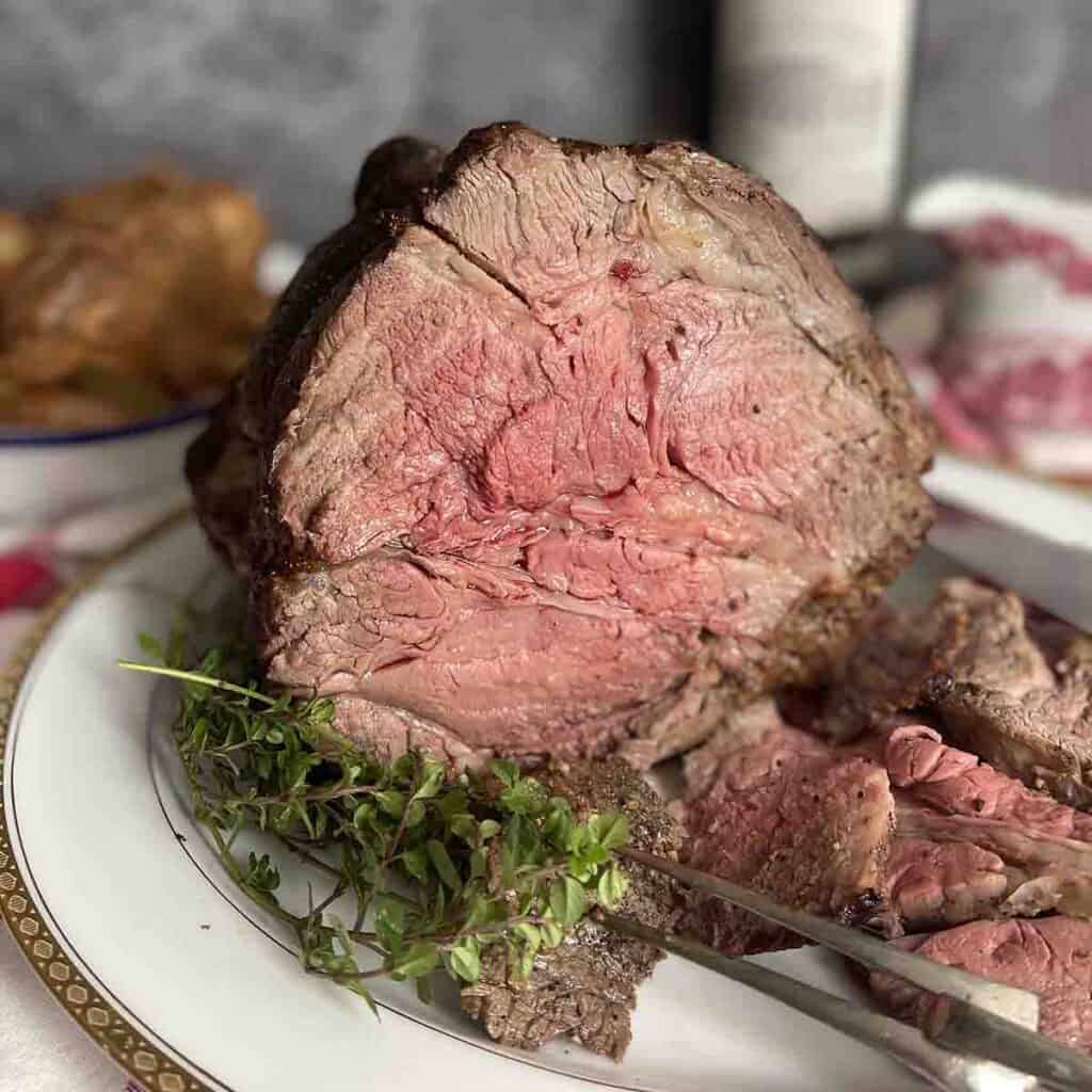 Roast Venison Haunch - Great British Recipes