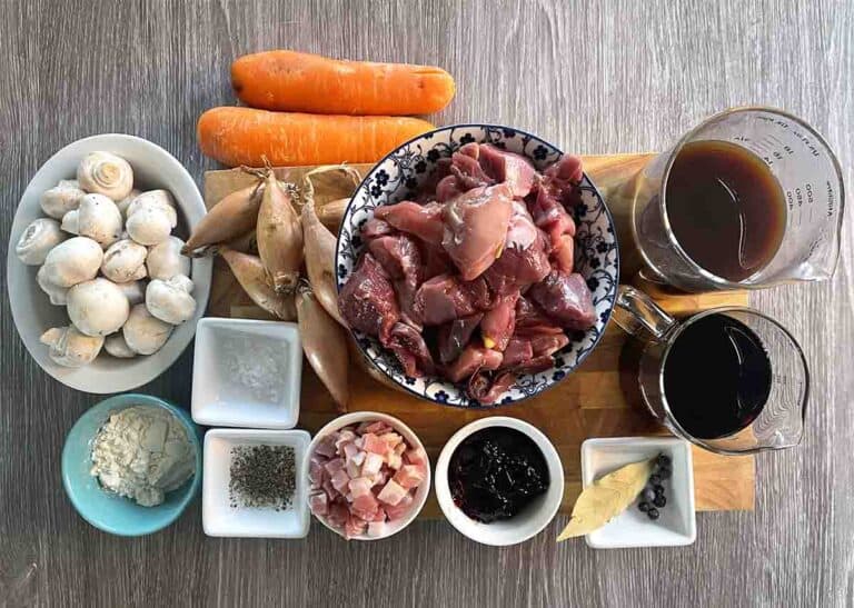 Pheasant and Venison Casserole - Great British Recipes