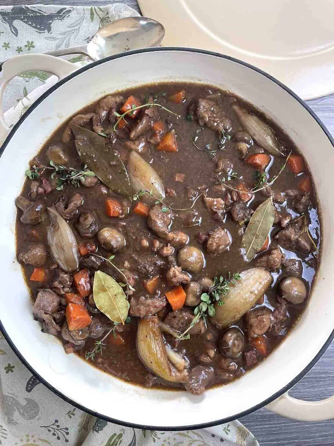 Pheasant and Venison Casserole - Great British Recipes