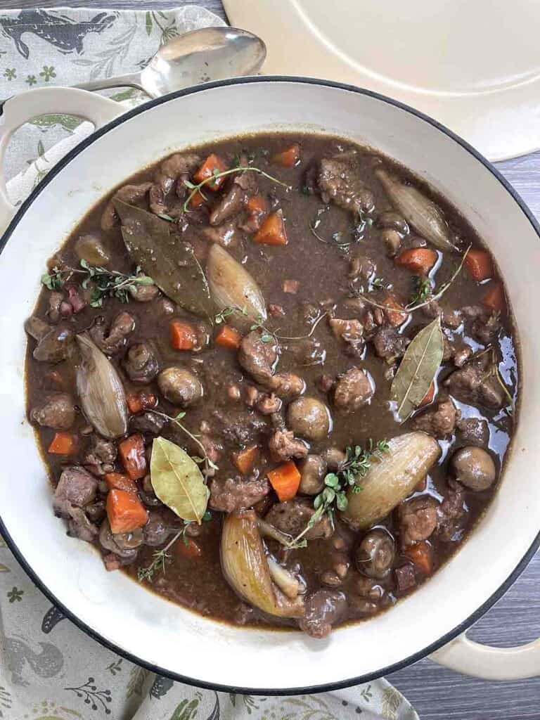 Pheasant and Venison Casserole - Great British Recipes