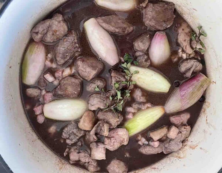 Pheasant and Venison Casserole - Great British Recipes
