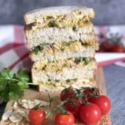 Coronation Chicken Sandwich - Great British Recipes