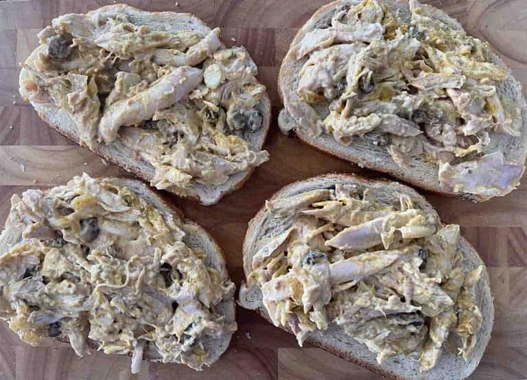 Coronation Chicken Sandwich - Great British Recipes