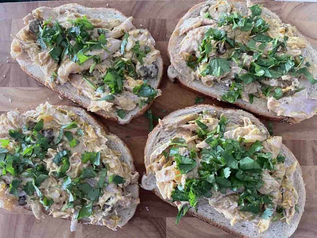 Coronation Chicken Sandwich - Great British Recipes