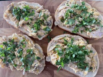 Coronation Chicken Sandwich - Great British Recipes