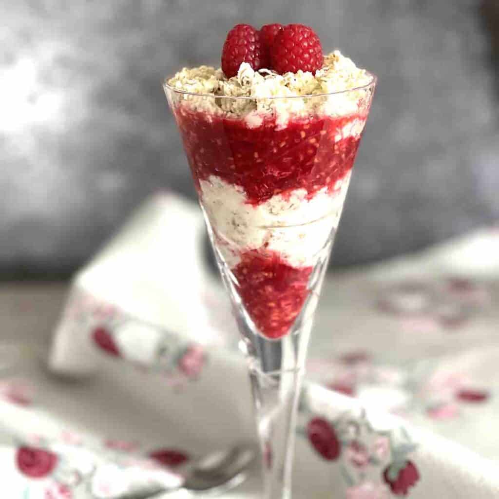 Scottish Cranachan with Raspberries - Great British Recipes