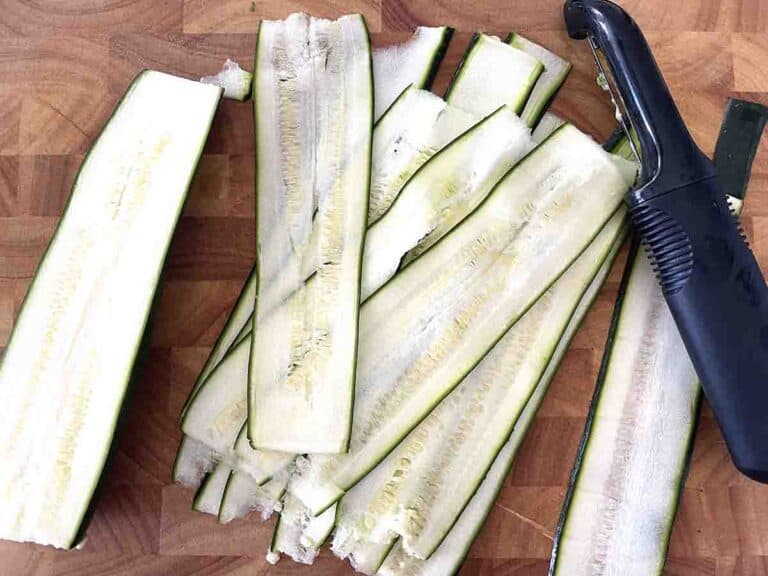 Courgette Salad - Great British Recipes