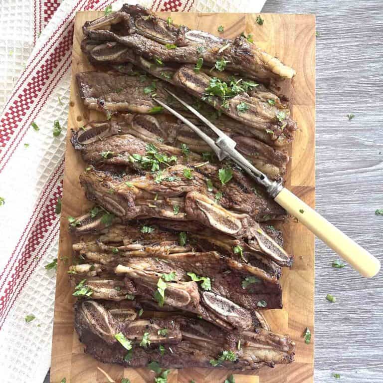 Flanken Short Ribs - Great British Recipes