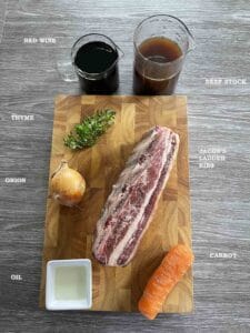 Jacob's Ladder Beef - Great British Recipes