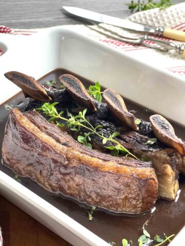Jacob's Ladder Beef - Great British Recipes