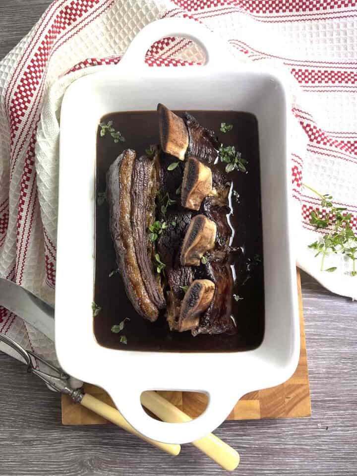 Jacob's Ladder Beef - Great British Recipes