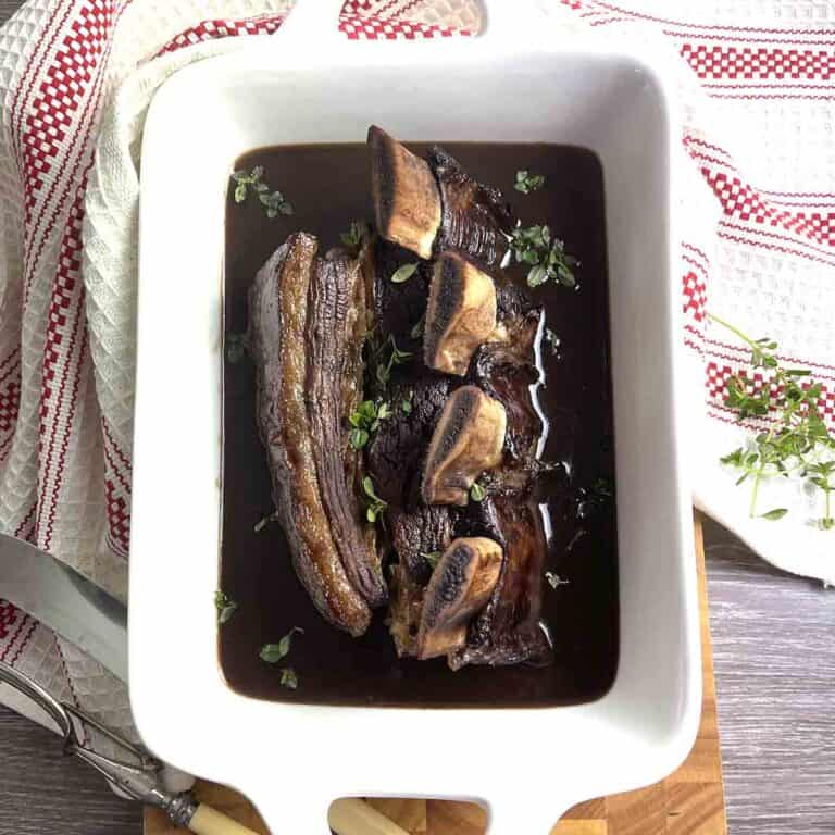 Jacob's Ladder Beef - Great British Recipes