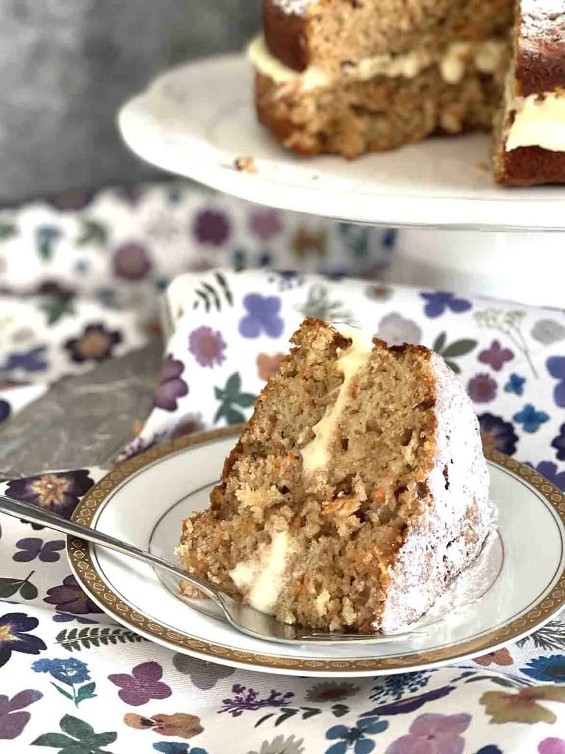 Parsnip Cake - Great British Recipes
