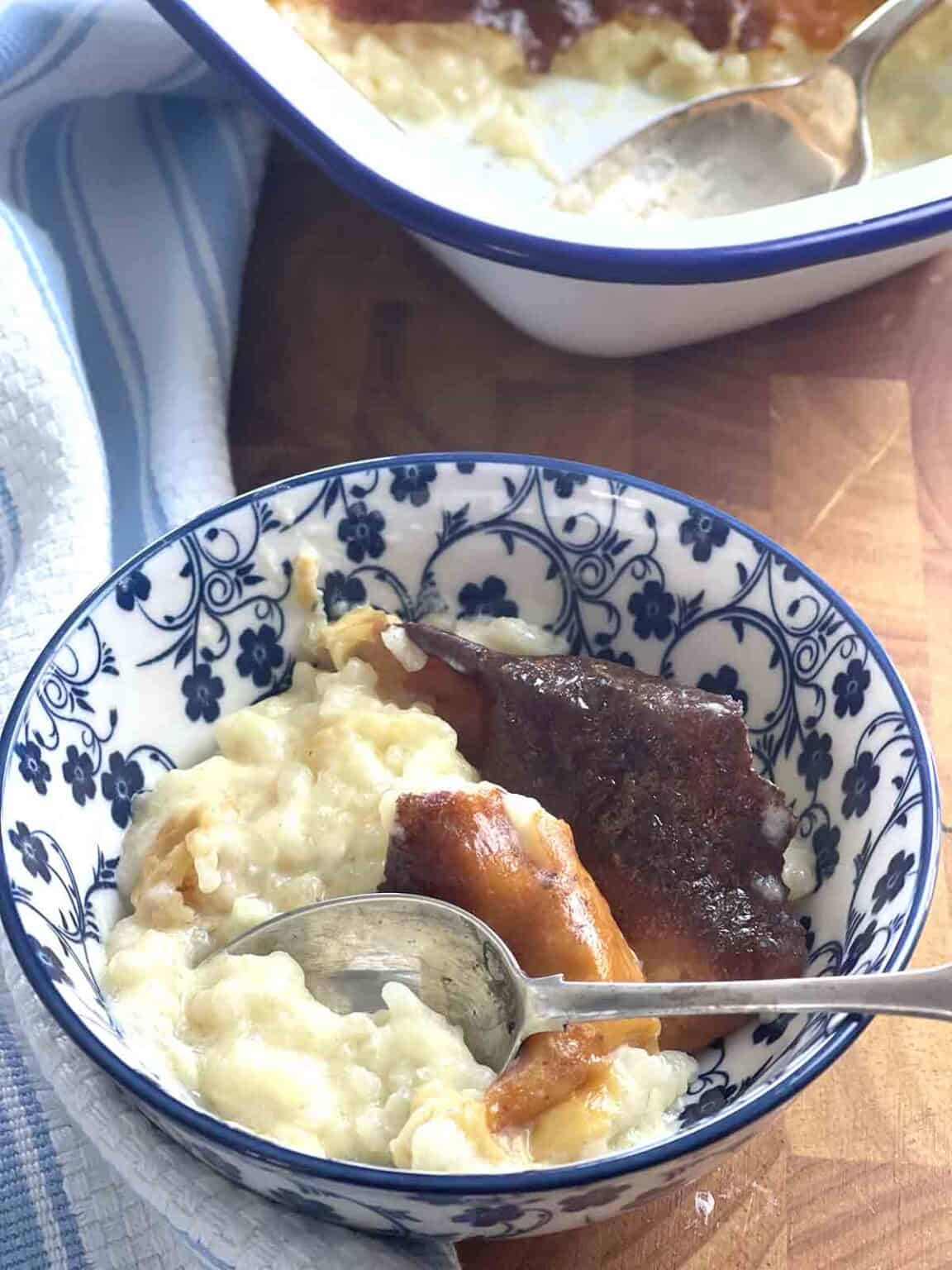 Creamed Rice Pudding - Great British Recipes