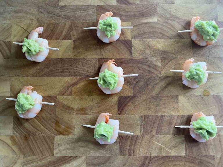 Easy Prawn Canapés - Great British Recipes