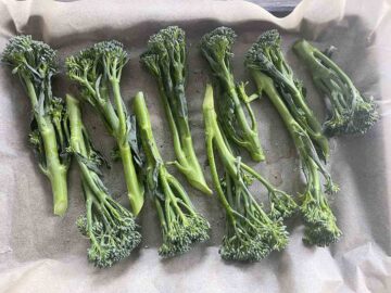 Roasted Long Stem Broccoli (Tenderstem) - Great British Recipes
