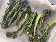 Roasted Long Stem Broccoli (Tenderstem) - Great British Recipes