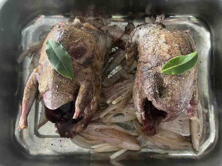 Roast Pigeon - Great British Recipes
