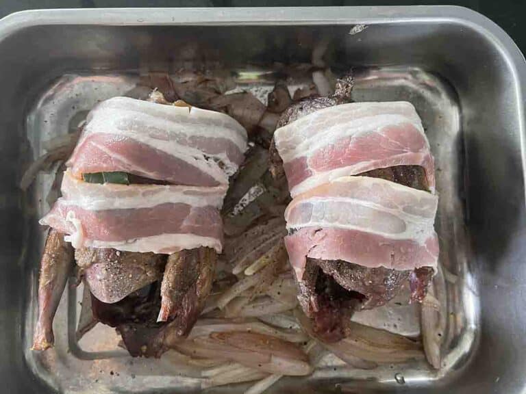 Roast Pigeon - Great British Recipes