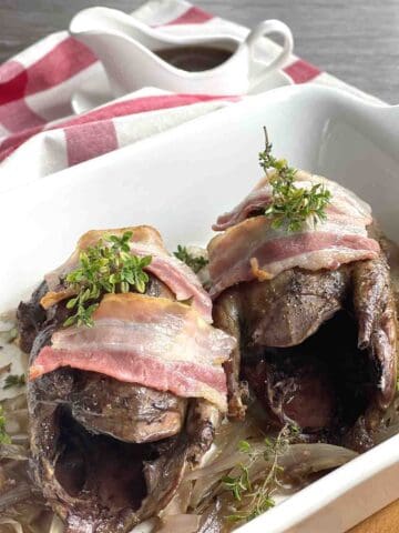Roast Pigeon - Great British Recipes