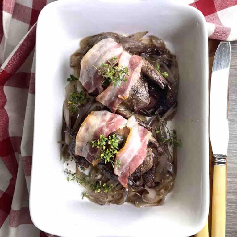 Roast Pigeon - Great British Recipes