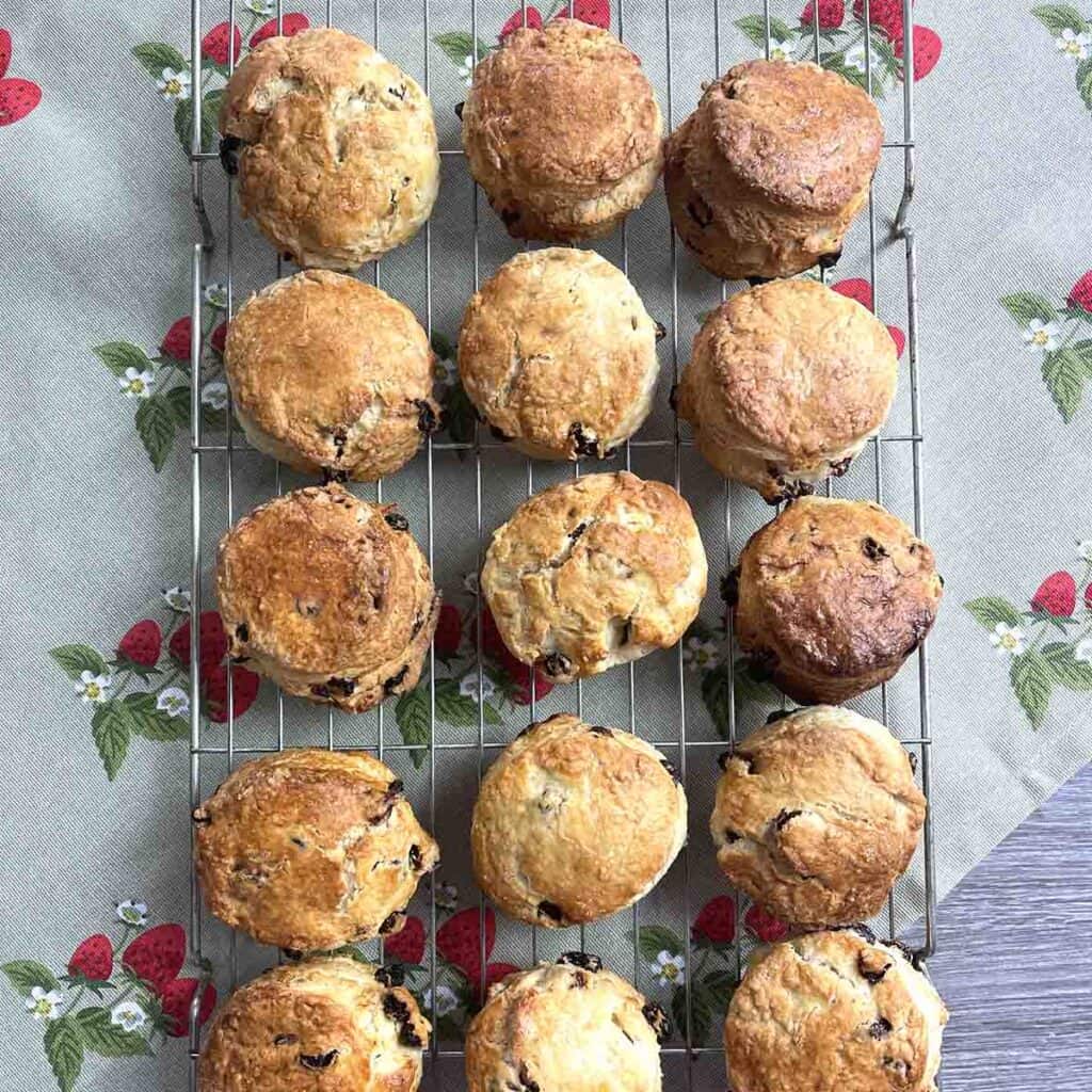 Sultana Scones - Great British Recipes