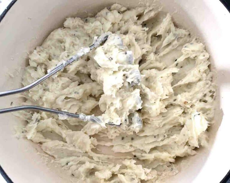 Rosemary Garlic Mashed Potatoes - Great British Recipes