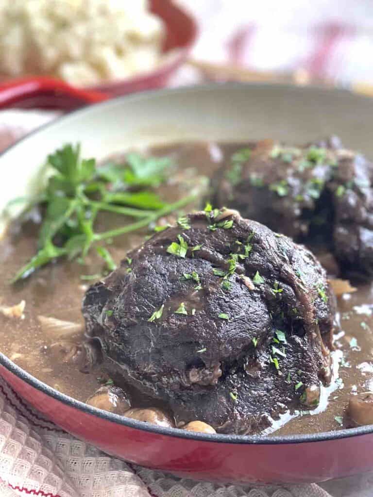 Slow Cooker Beef Cheeks - Great British Recipes