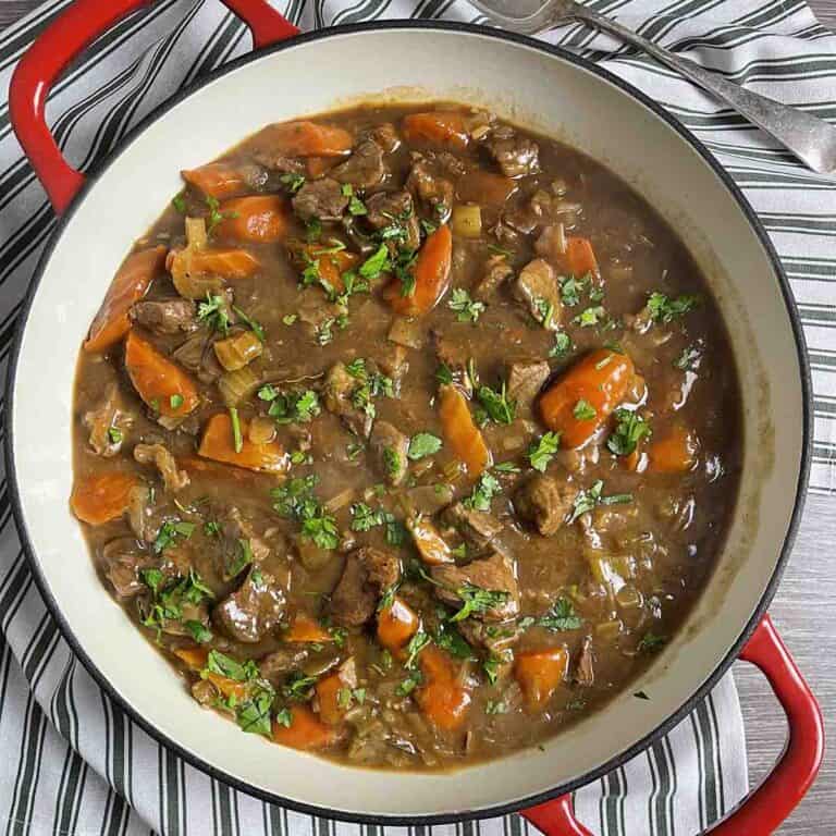 Slow Cooker Beef and Ale Stew - Great British Recipes