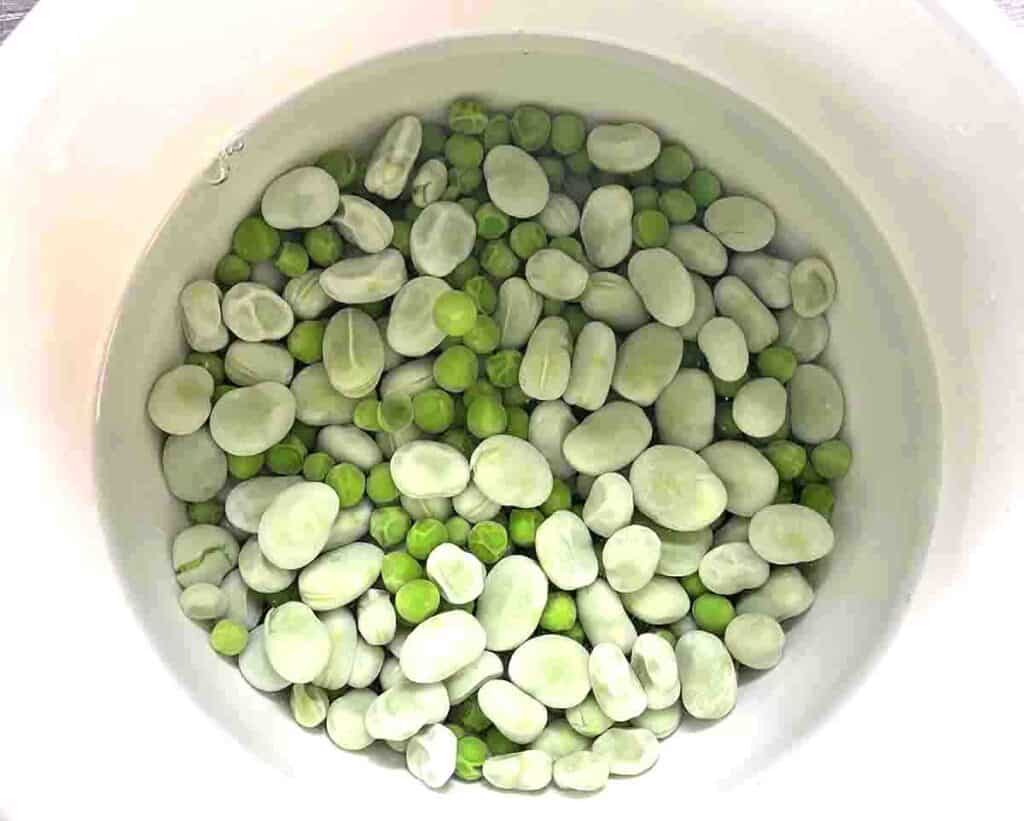 Broad Bean Salad - Great British Recipes