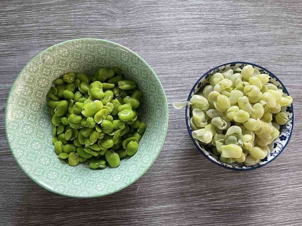 Broad Bean Salad - Great British Recipes