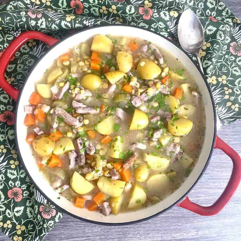Pea Pottage - Great British Recipes