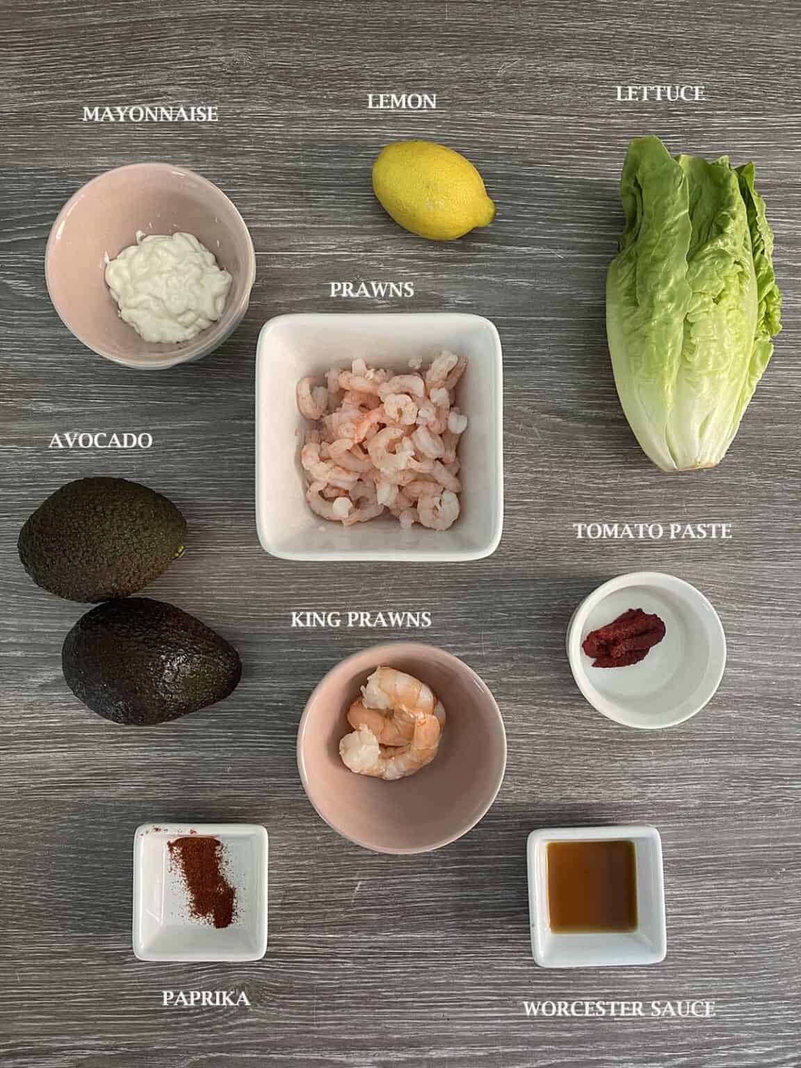 Prawn Cocktail with Avocado - Great British Recipes