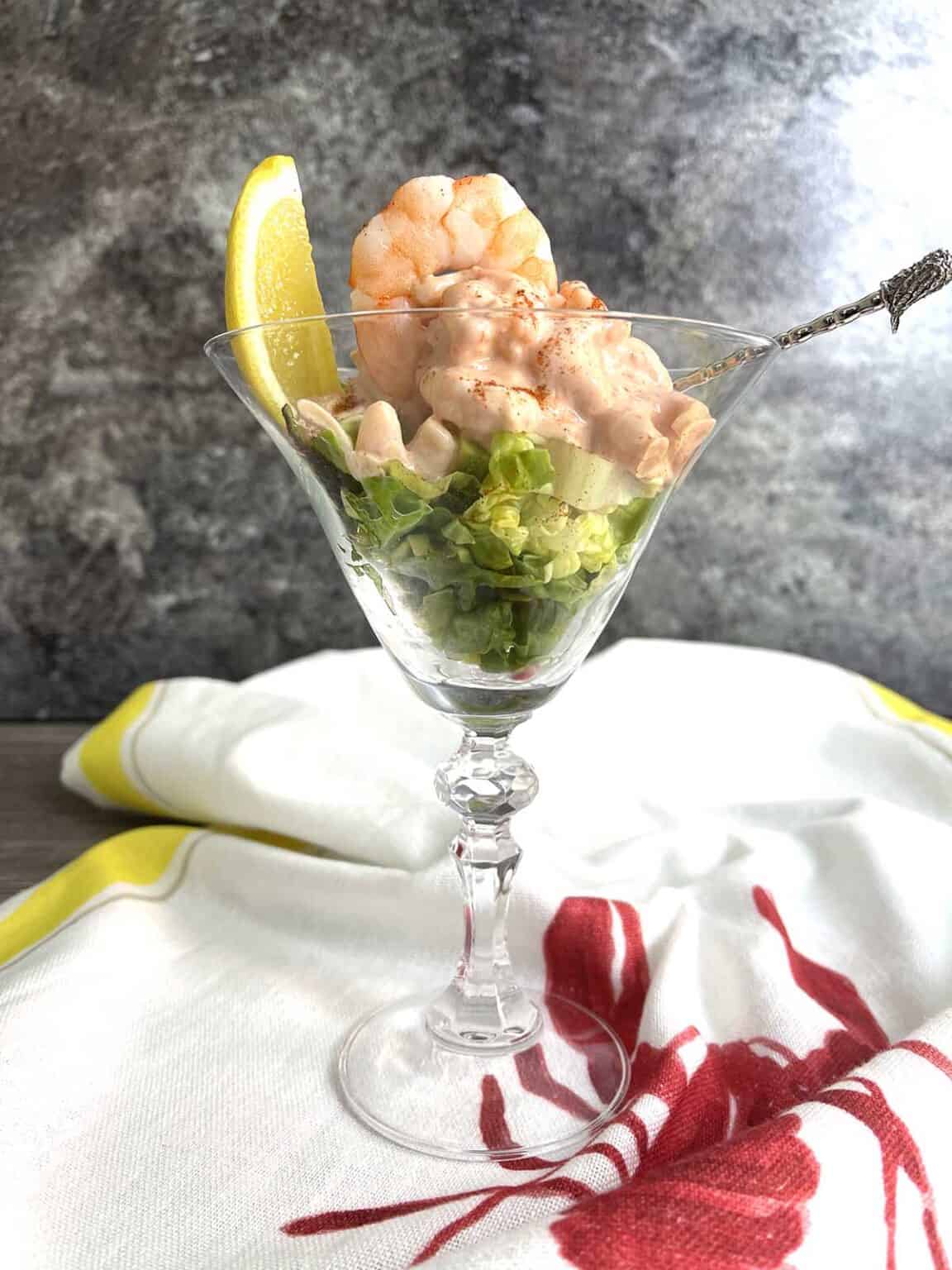 Prawn Cocktail with Avocado - Great British Recipes