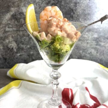 Prawn Cocktail with Avocado - Great British Recipes