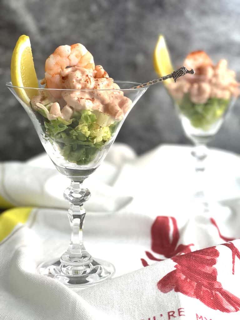 Prawn Cocktail with Avocado - Great British Recipes