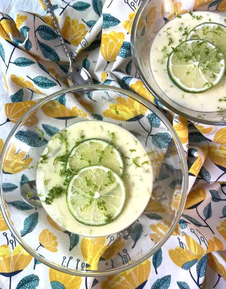 Lime Posset - Great British Recipes